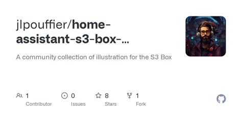 Github Jlpouffier Home Assistant S3 Box Community Illustrations A Community Collection Of