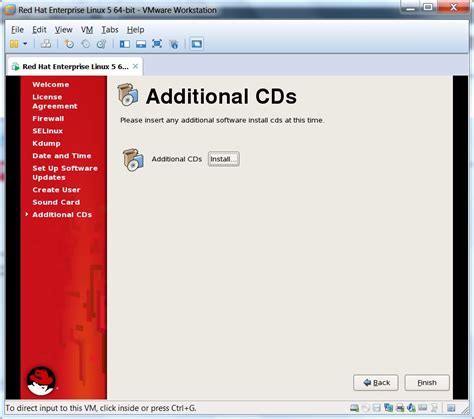 How To Install Redhat Linux On Vmware Workstation Unixarena