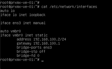 How To Tag Vlan On Proxmox Bridge Interface Getlabsdone