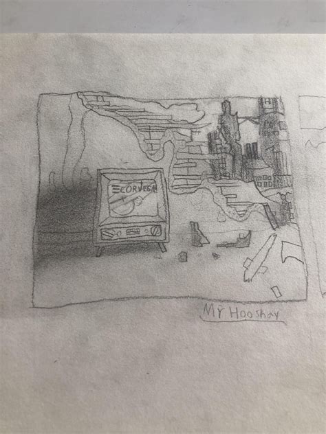 I Drew The Fallout 1 Intro R Fallout