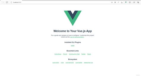 vue项目化（配置脚手架） vue脚手架本地配置 csdn博客