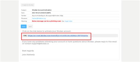 shodan search engine hacker web security