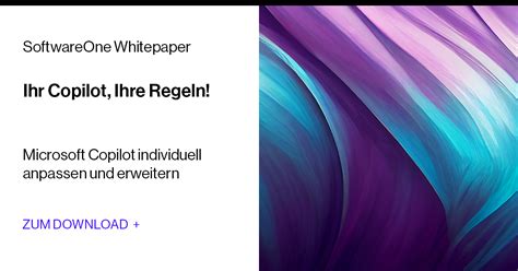 Microsoft Copilot Customizing Softwareone Whitepaper