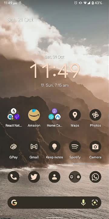 React Native App For Rn Navigation Vishal Paliwal Posted On The Topic