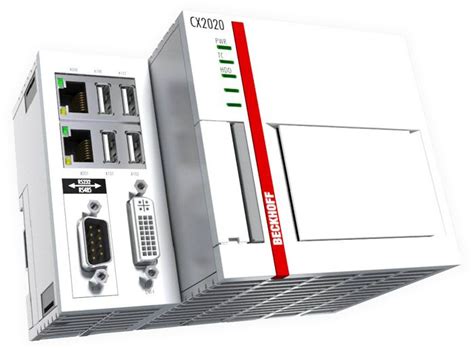 Beckhoff Plc Plc Based Systems Programmable Logic Controller System