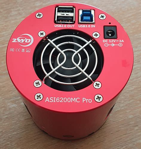 Zwo Asi6200 62mpx Full Frame Camera Review Simon Todd Astrophotography