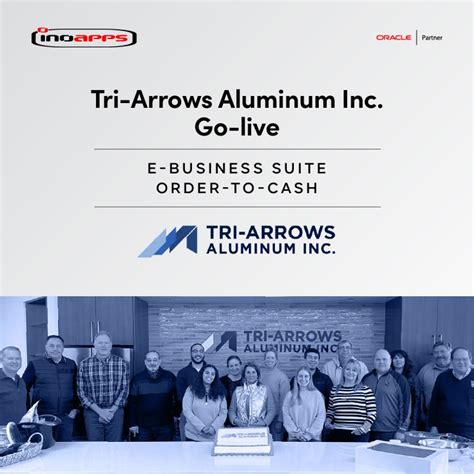 Great Job Inoapps And Tri Arrows Aluminum Inc 👏 Olivia Hook Frey… Janie Stuart
