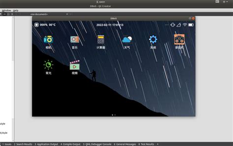 【dbos】imx6ull Linux Qt Gui演示 哔哩哔哩 Bilibili