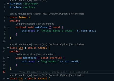 day 12 of c learning challenge polymorphism in c arnab jyoti
