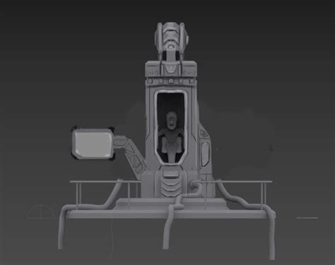 [ue4] waking up lab experiment diorama — polycount