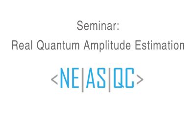 Seminar Real Quantum Amplitude Estimation Cesga Centro De