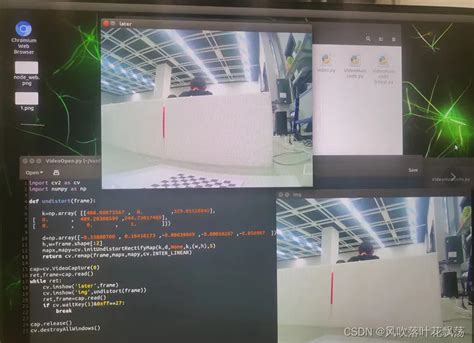 Python利用opencv进行相机标定获取参数，并根据畸变参数修正图像附有全部代码（流畅无痛版） 阿里云开发者社区
