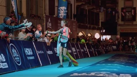 Tom Evans And Emily Hawgood At The 2022 Utmb New Film By Adidas Terrex