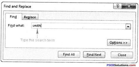 pseb 9th class computer notes chapter 1 ms excel part i pseb solutions
