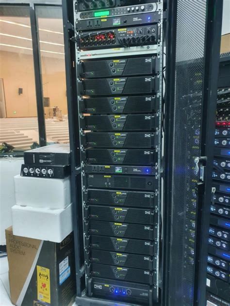 News GL 208 Dual 8 Inch Line Array Stationed In Aksu Education College Providing High Quality