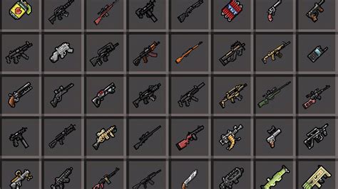 Admin Weapons Mod