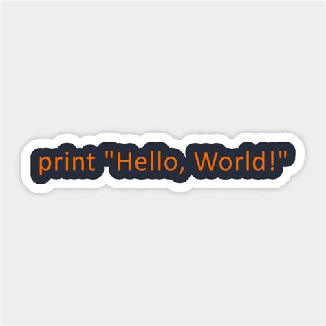 Python Programmer Sticker Python Programming Funny Stickers Favorite Tv Shows
