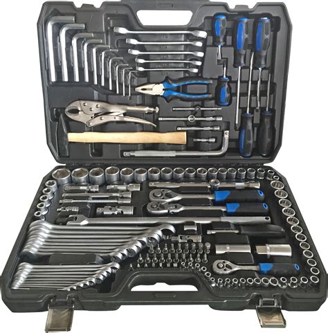 Gtypro Real Cr V 142pcs Socket Set Ratchet Wrench Manufacturer Hand