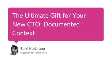 Balki Kodarapu On Linkedin Ctolife Techleadership Innovationintech