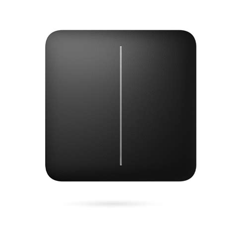 Ajax LightSwitch 2G Pack Blanco Panel y Relé de Interruptor Doble