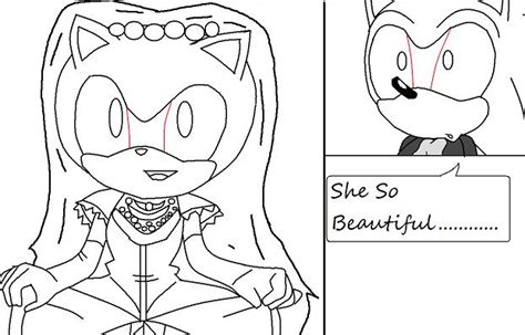 Sonic Couple Base Wedding By Shadamy Crazy Lover On Deviantart