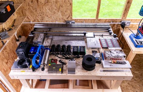 Open Source CNC Machine Thehardwareguy