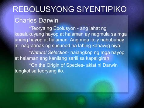 Rebolusyong Siyentipiko Ppt