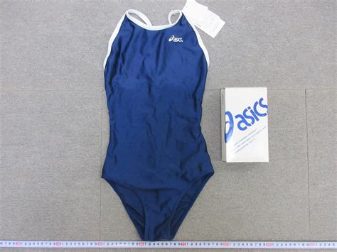 【未使用】新品未使用水着 ワンピース【スクール水着・競泳水着・パイピング】 サイズ160【ブランド ニッセン】 の落札情報詳細 ヤフオク落札
