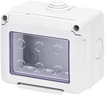 Gewiss Gw27043dy Contenitore Per Apparecchi System Stagno 3 Posti Grigio Ral 7035 Ip55