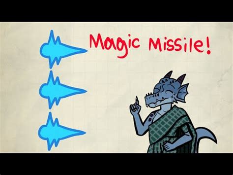 Magic Missile Can Be One Of The Best Blast Spells In Dnd 5e Advanced