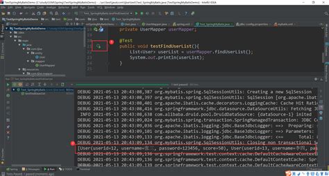 Spring整合mybatis——超详细spring Mybatis Csdn博客
