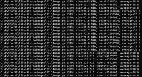 Possible Get Pixel Memory Leak · Issue 5467 · Python Pillowpillow · Github