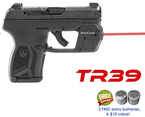 Tr39 Red Laser Sight For Ruger® Lcp Max With Grip Touch Activation Laser Sight Pro