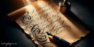 How To Write In Cursive Ultimate Guide Video Writing Beginner