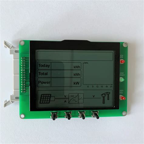128X16 Dots Stn FSTN COB Graphic LCD Display Module For UPS Photovoltaic Inverter 128X16 LCD