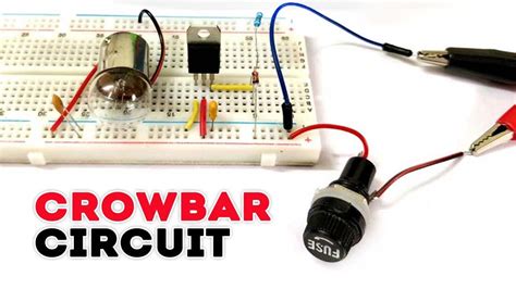 What Is Crowbar Protection Circuit At Chelsea Frome Blog