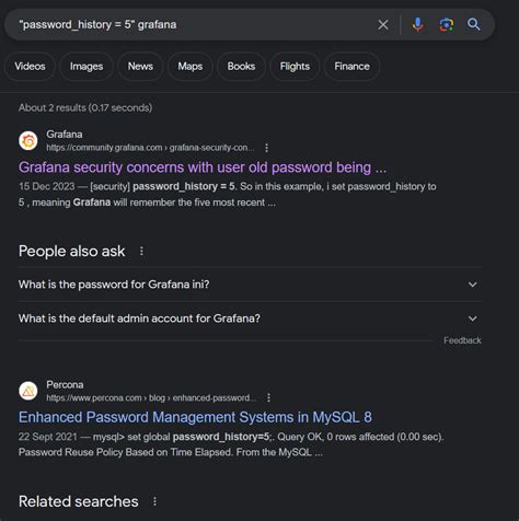 Grafana Security Concerns With User Old Password Being Reusable Grafana Grafana Labs