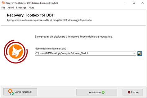 Riparare Il Database FoxPro Database Senza Impazzire Il Mondo Informatico