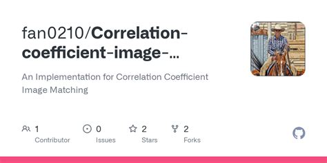 Correlation Coefficient Image Matching Correlation Coefficient Matcher Cpp At Master Fan