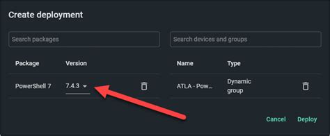 how to update powershell pdq