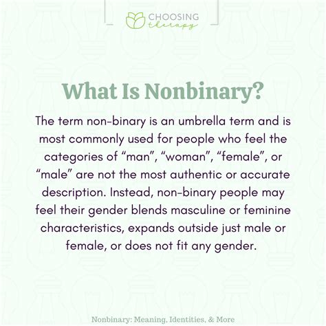 What Does It Mean To Be Nonbinary