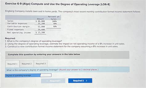 Solved Exercise 6 9 Algo ﻿compute And Use The Degree Of