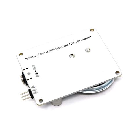 Amplified Speaker Kit For Raspberry Pi [discontinued] The Pi Hut