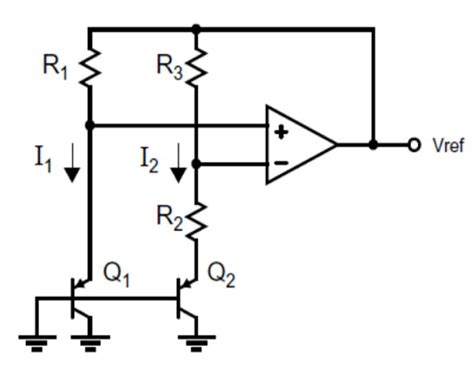 Conventional Bandgap Voltage Reference [2] Download Scientific Diagram