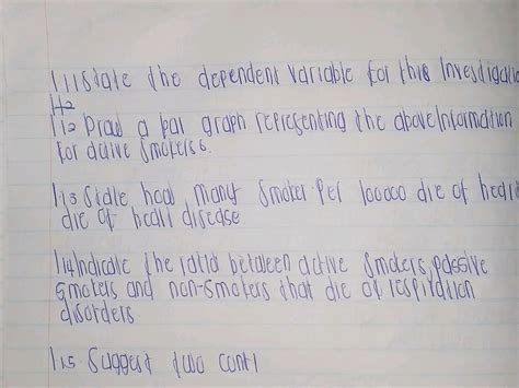 11 Illustrate The Dependent Variable For Studyx