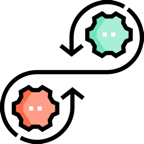 Dynamic Detailed Straight Lineal Color Icon