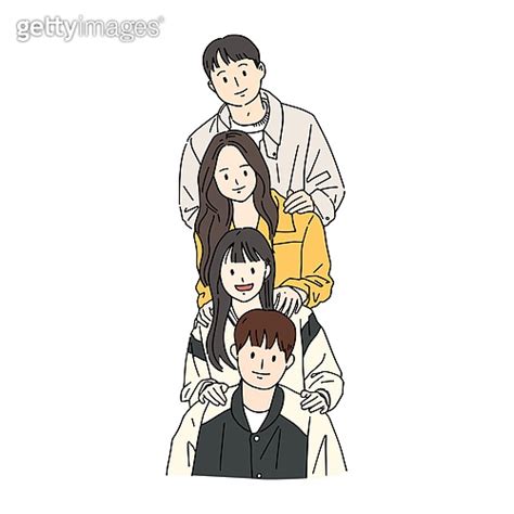 일러스트 이미지 대학생 성인학생 청년 성인 스타트업 소기업 팀워크 협력 비즈니스 주제 이미지 Jv13435497 게티이미지뱅크