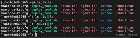 Linux同时执行多条指令linux两条命令一起执行 Csdn博客