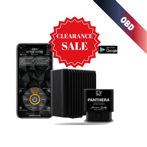 Panthera Leo Asc 60 Control Module For Single Speakers