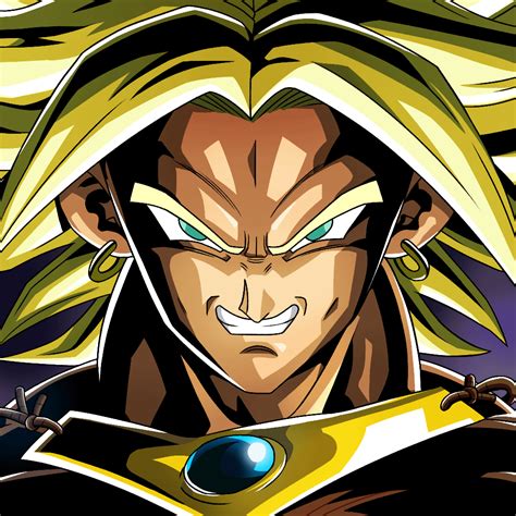 1000x1000 Close Up Recreation Of Lr Teq Super Saiyan Broly Movie 10